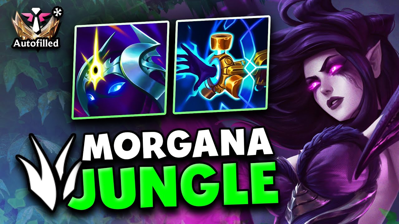 MORGANA: QUANDO UN SUPPORT FINISCE IN JUNGLE - Scalata JUNGLORT - YouTube