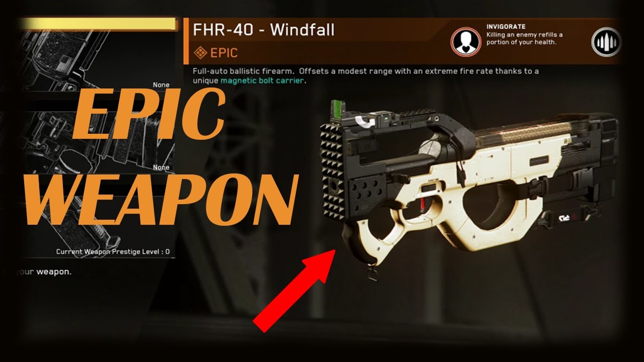 Infinite Warfare: EPIC ''FHR-40 WINDFALL'' DESTROYS - YouTube