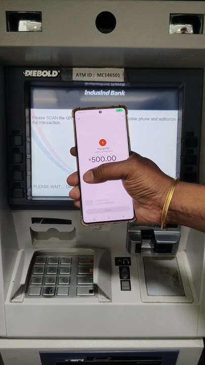 G-Pay QR Code Scan செய்து ATM ல் பணம் எடுக்கலாம் | ATM UPI QR Cash Withdrawal Shorts | Star ...