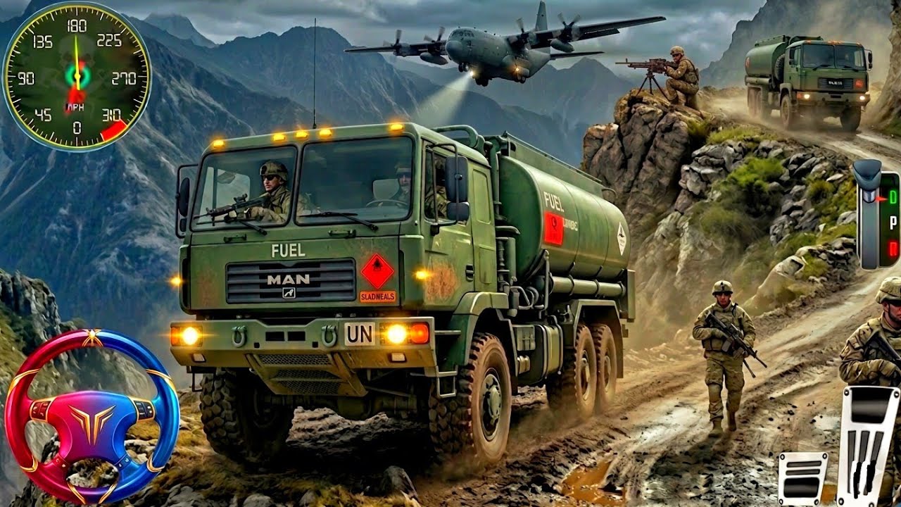 Army Truck Driving Cargo Game – Android Gameplay | SpeedBeast PK ...