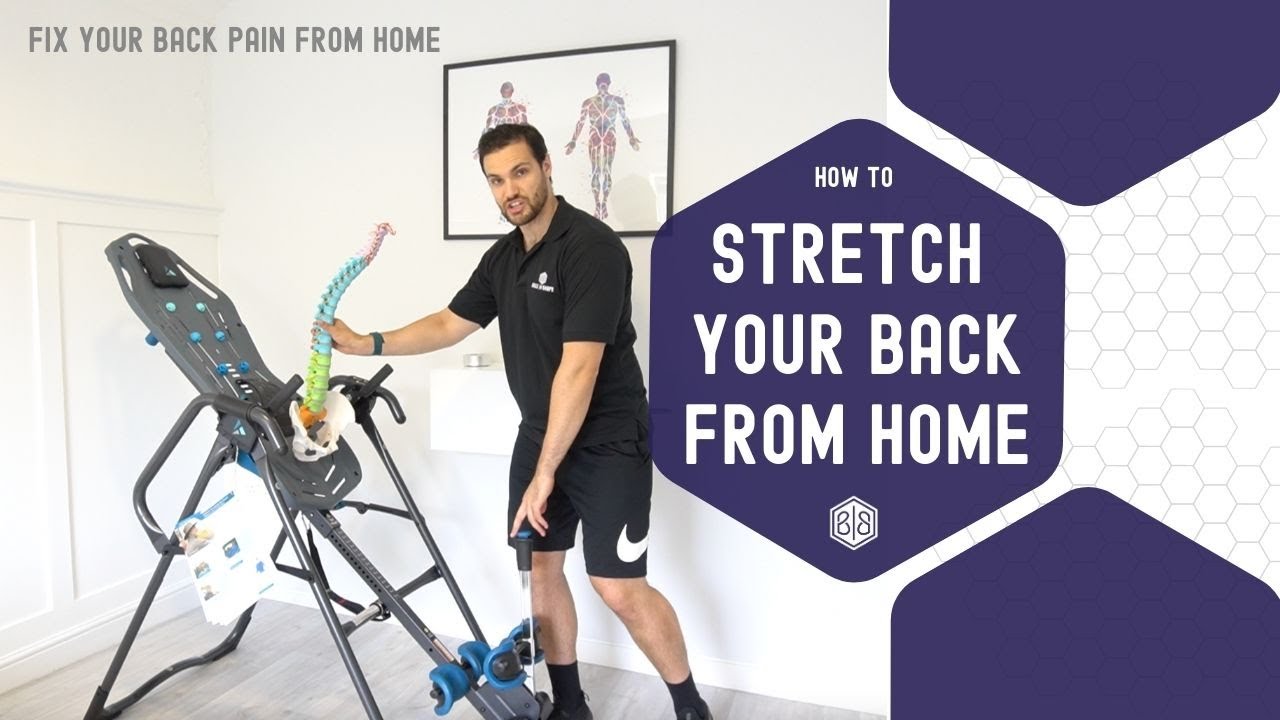 How To Use An Inversion Table For Back Pain | Teeter Table Review for ...
