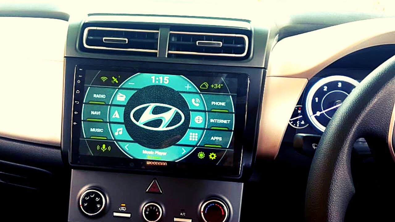 Hyundai Creta Android Music System - Woodman Xtreme 2.0 Android Car ...