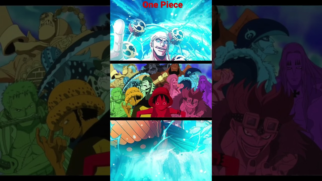 Enel Is A Different Breed | One Piece #shorts - YouTube