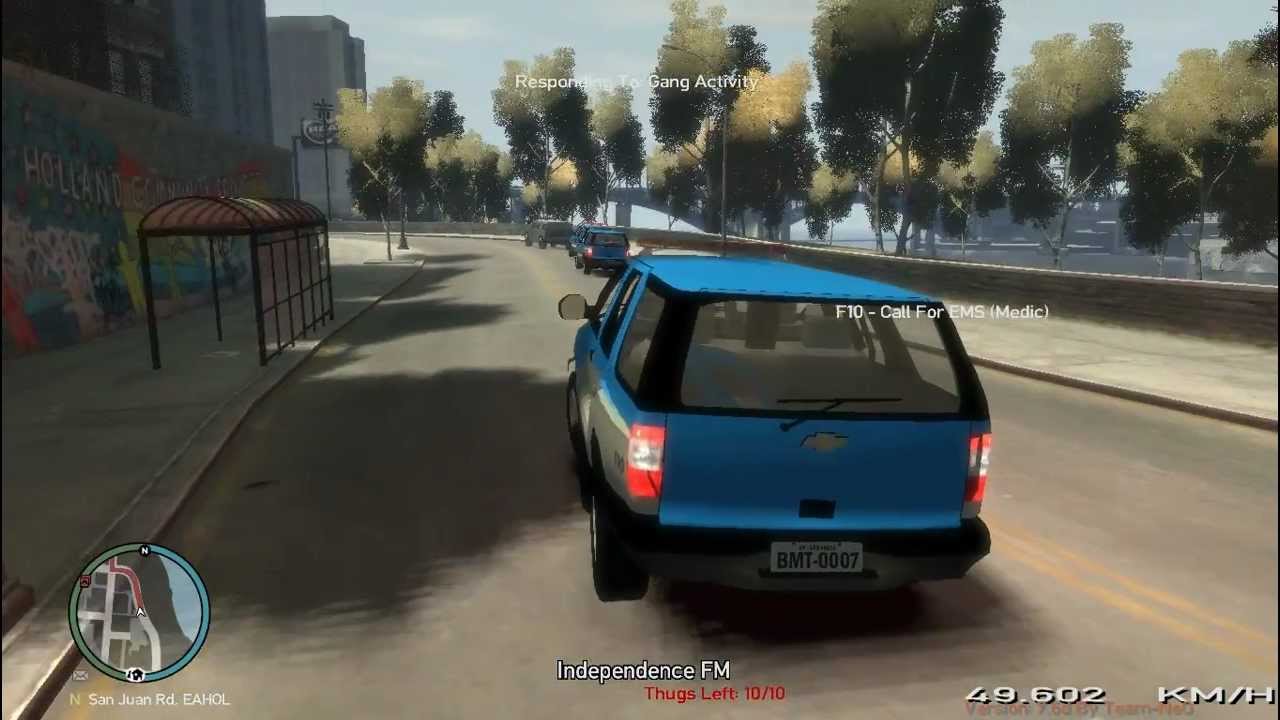 PMERJ x Milícia em HD GTA IV - YouTube