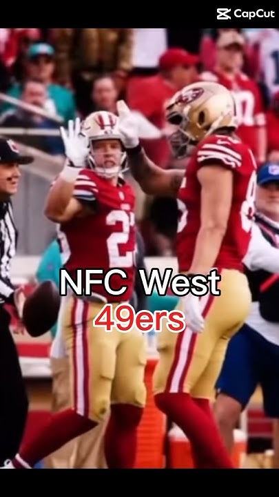 This is my other version of predicting division winners but it’s NFC #football #nfl #shorts # ...