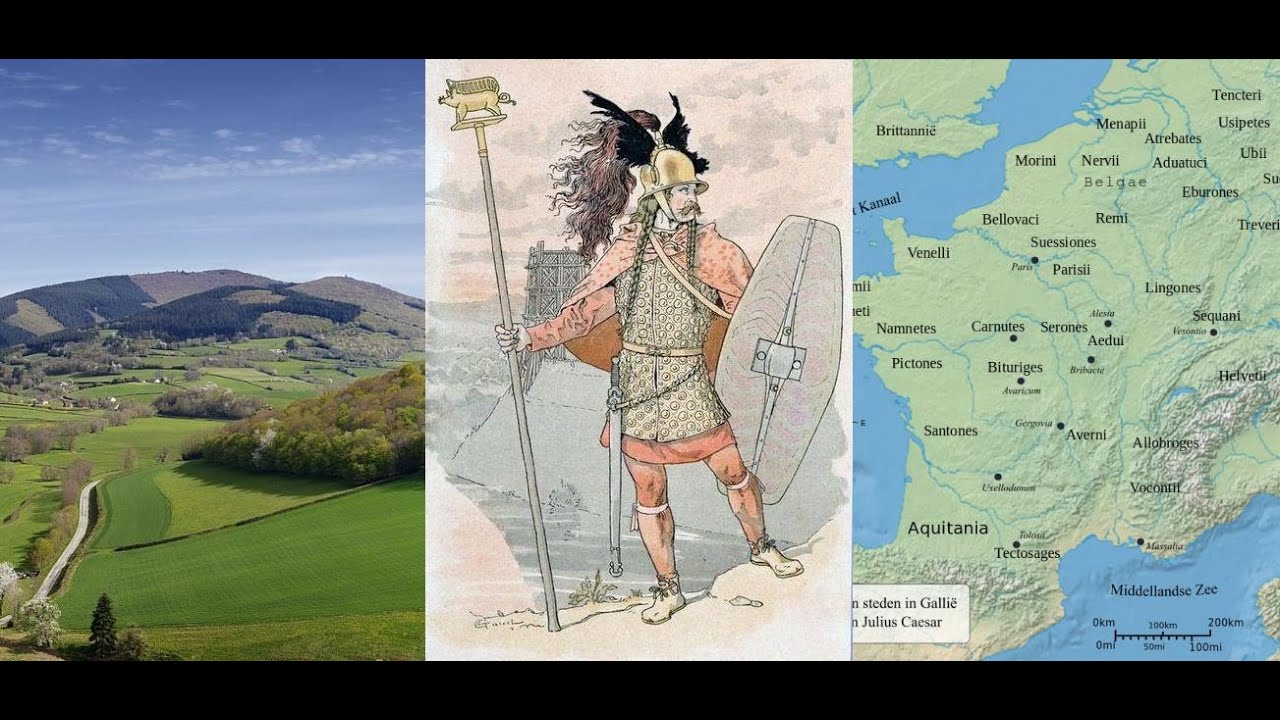 The Aedui ("the ardent ones"): history of a Gallic people - YouTube