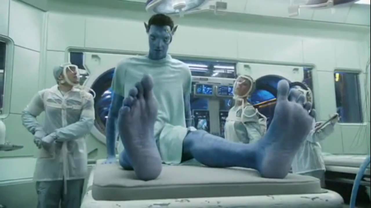 Avatar Feet Scene Youtube