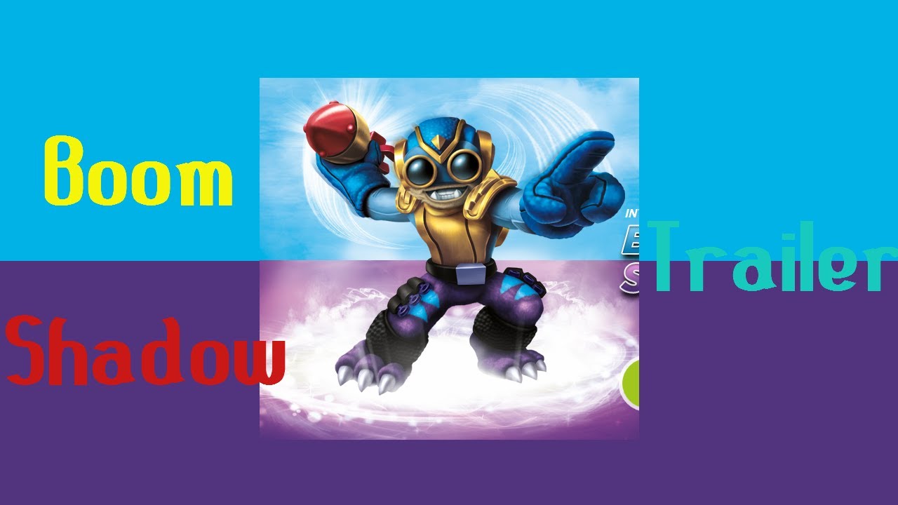 Meet the Skylanders - Boom Shadow Official Trailer - YouTube