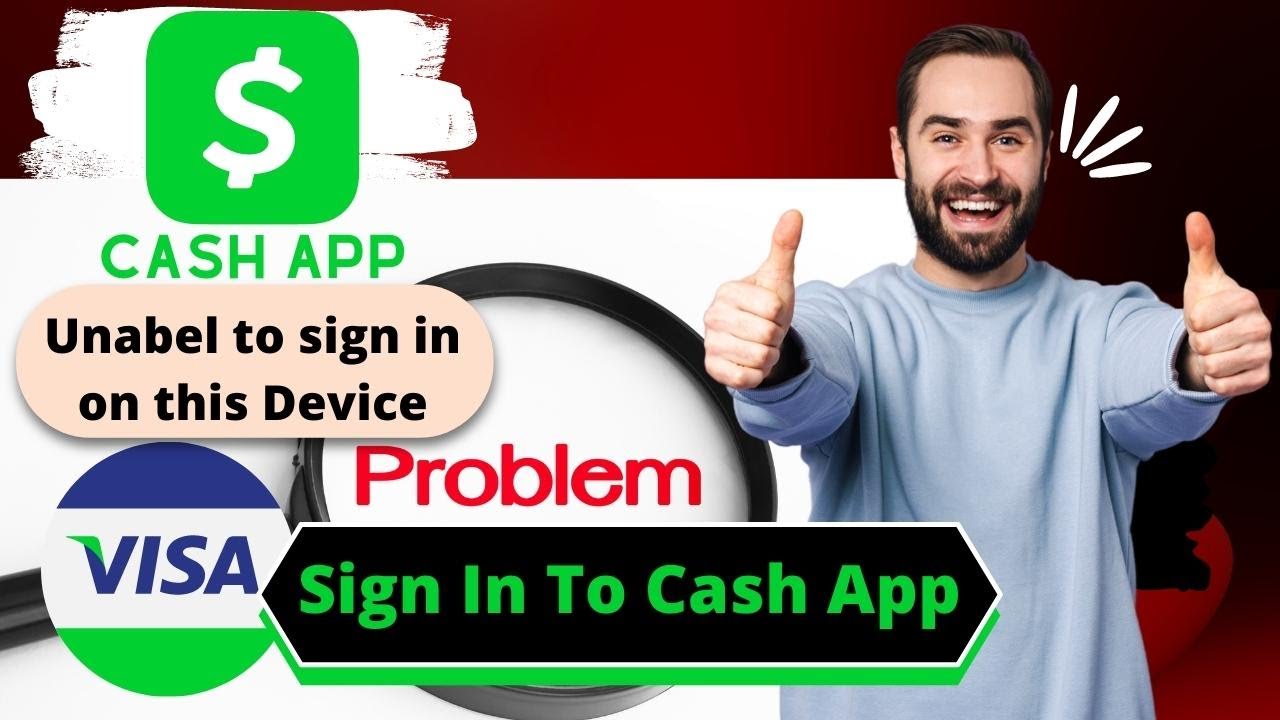 Cash App Unable To Sign In On This Device Problem Solution & Sign In To ...