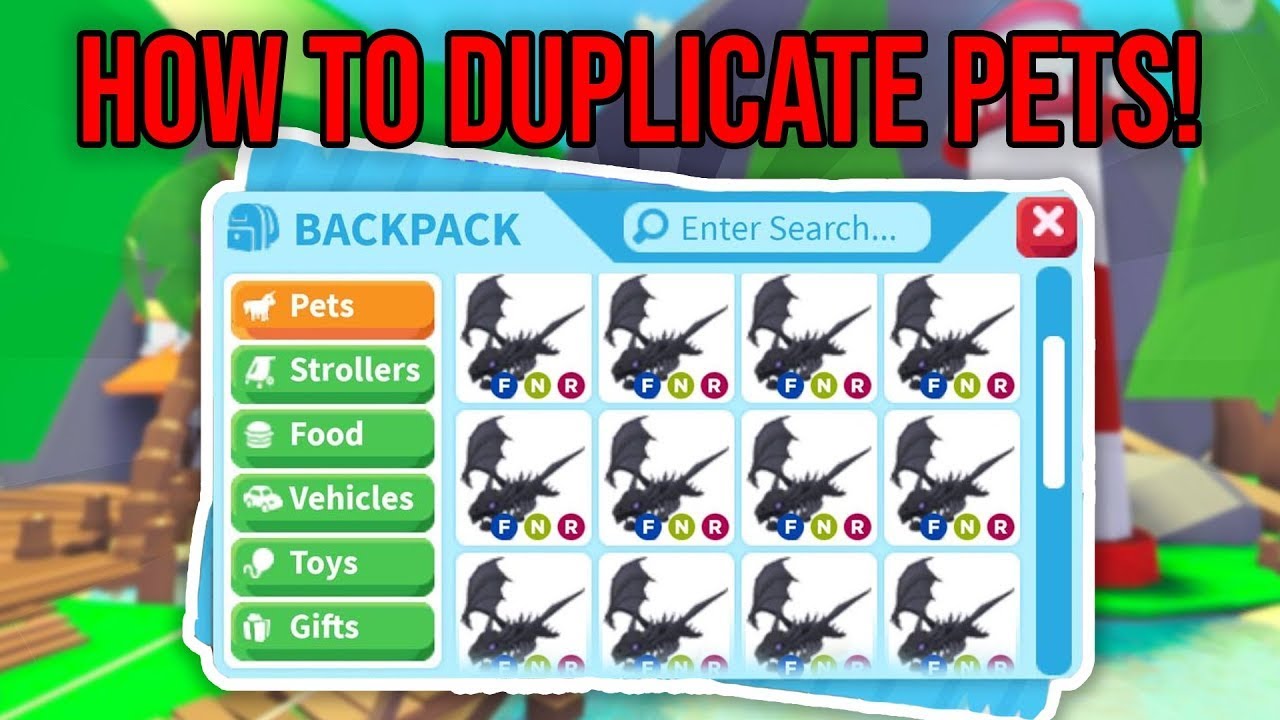 ADOPT ME PETS DUPE EXPLOIT | APRIL 2023 METHOD - YouTube