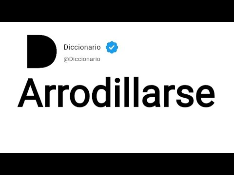 Arrodillarse Significado En Español