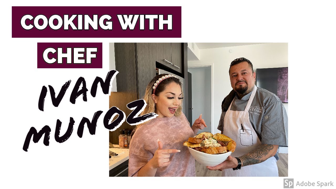COOKING WITH CHEF IVAN MUNOZ | EASY AT HOME RECIPE - YouTube