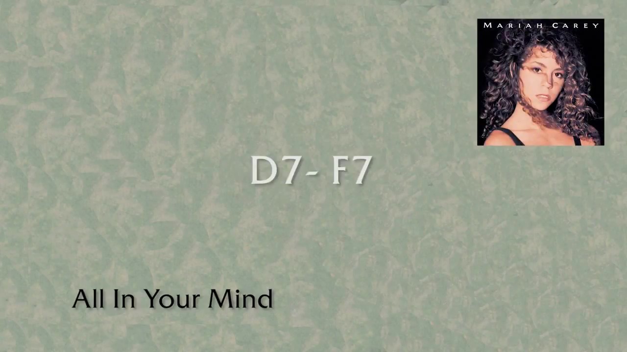 Mariah Carey Debut Album Whistle Compilation - YouTube