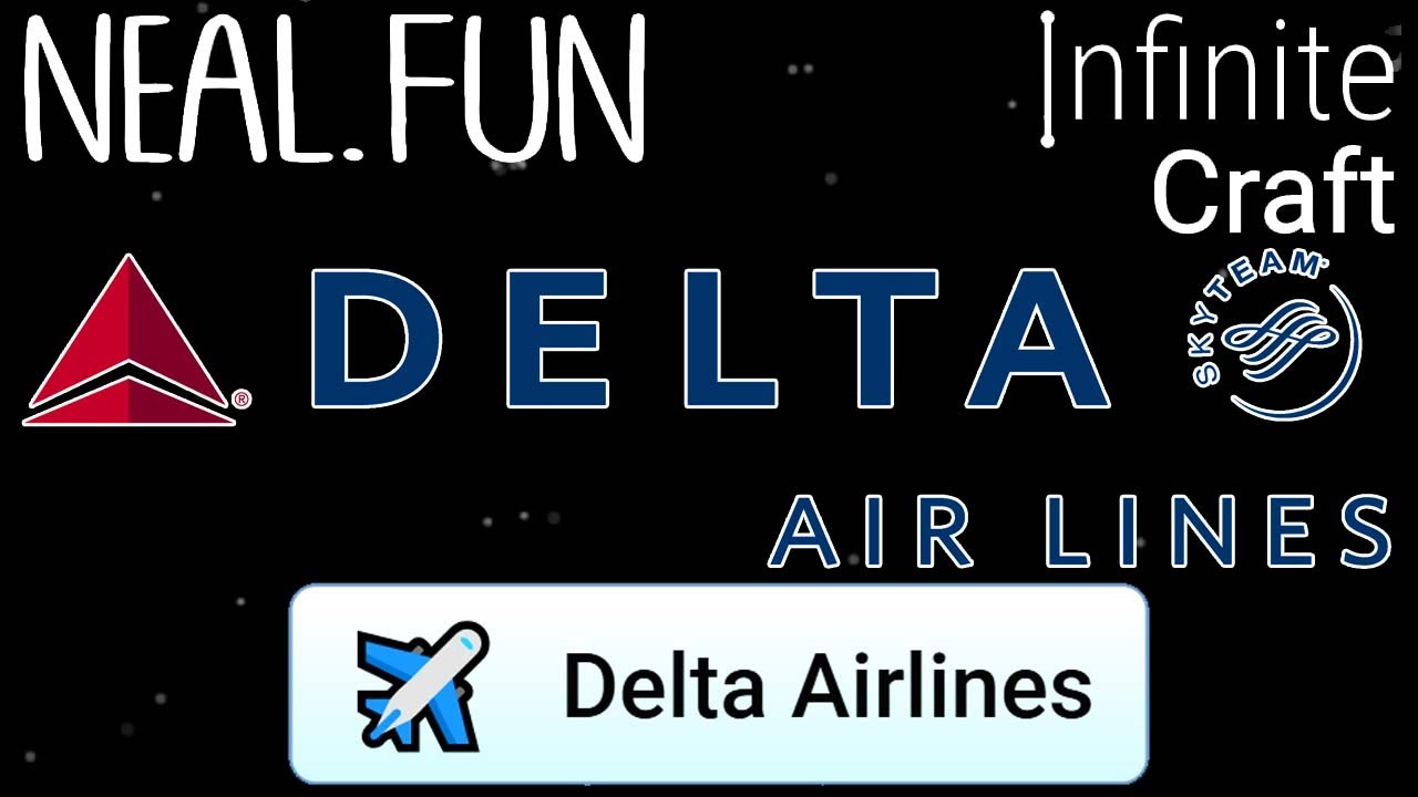 How to Make Delta Airlines in Infinite Craft | Get Delta Airlines ...