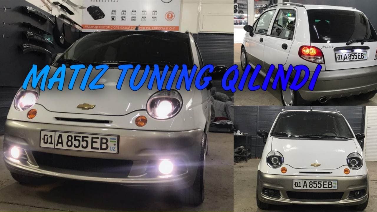 Matiz tuning - YouTube