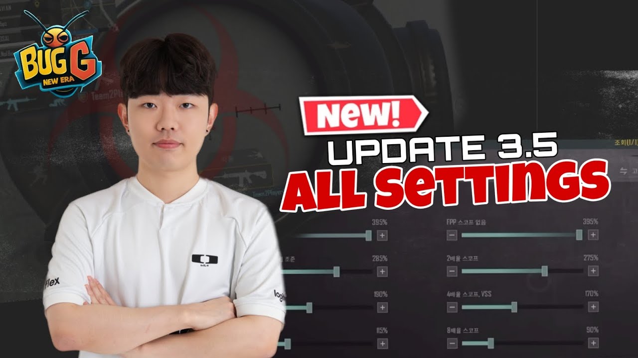 OSAL : 0 Recoil Sensitivity + 5 Finger Control Settings • ORIGINAL • Its BugG - YouTube