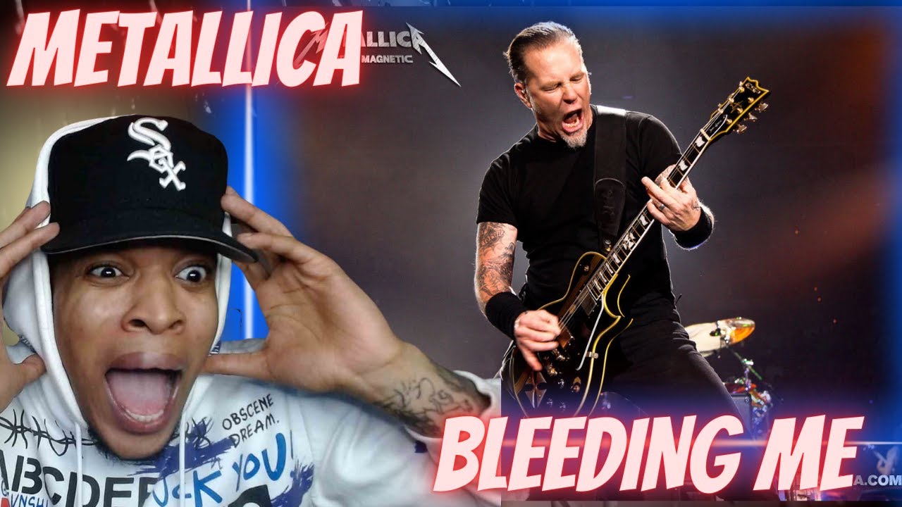 I FINALLY HEARD... METALLICA - BLEEDING ME | REACTION - YouTube