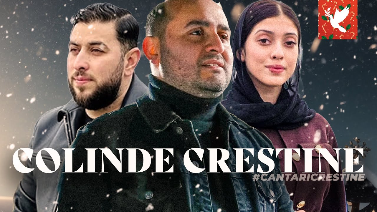 Colaj de Colinde Crestine 2025 | CELE MAI FRUMOASE COLINDE CRESTINE ...