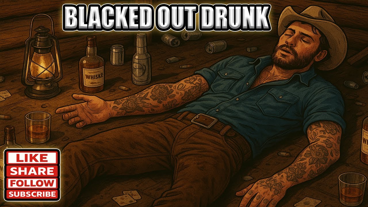 💀 "Blacked Out Drunk" 🥃 | When She Left Without a Word... (Country Rap Ballad) - YouTube