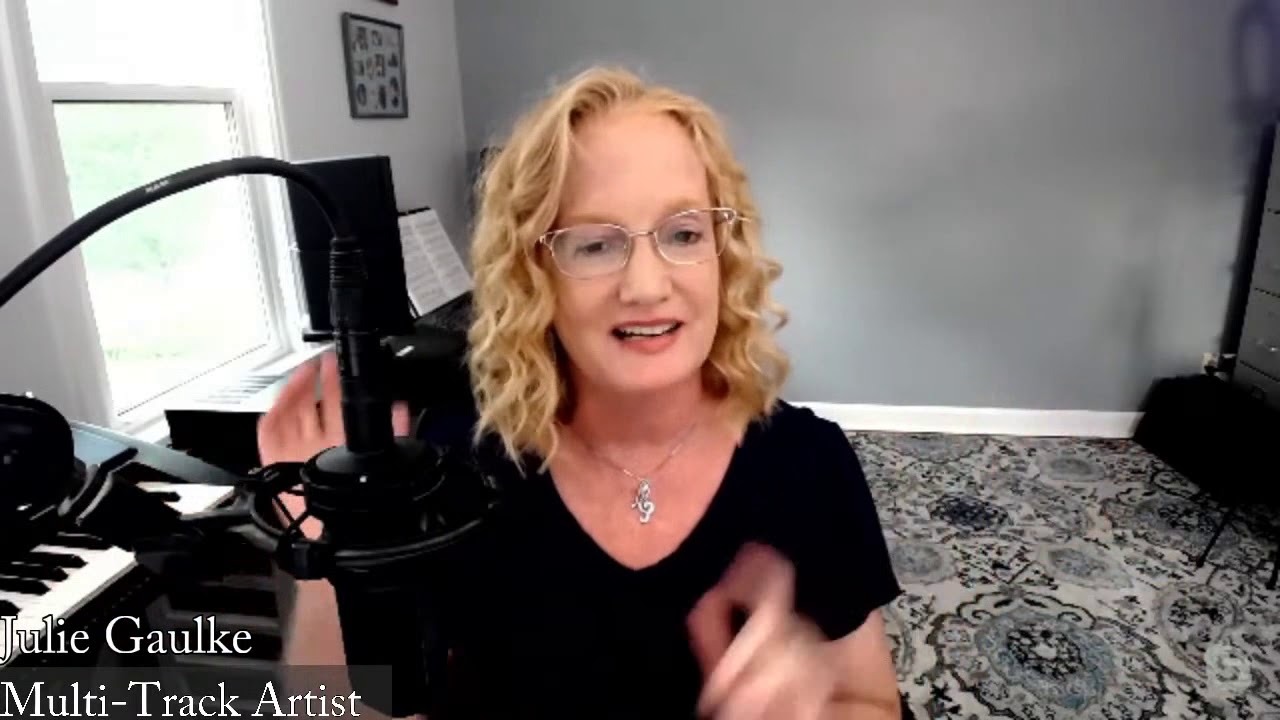 Julie Gaulke discusses how to dive into a virtual ensemble project ...