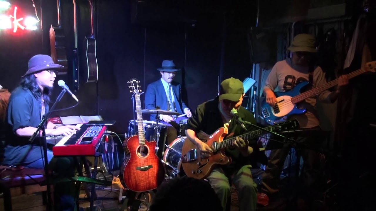Jake BAND デビューライブ 第二部 20150411 - YouTube