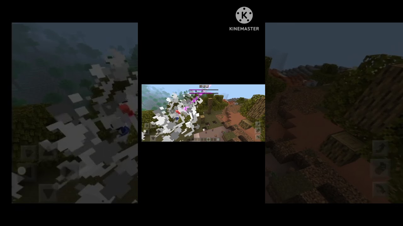 😈😈Ultra ego Vegeta vs Granola final form fighting in mcpe# ...