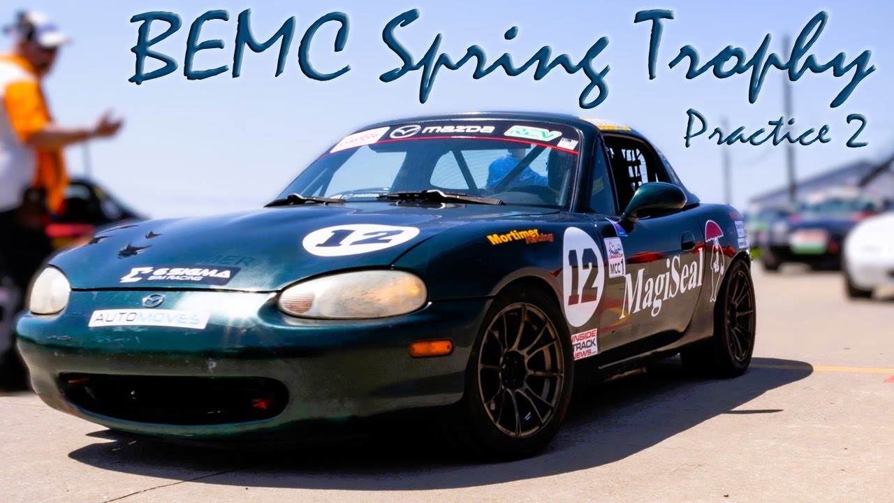 2025 BEMC Spring Trophy - Free Practice 2 - YouTube