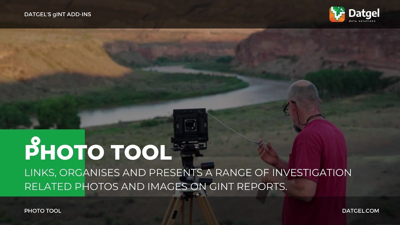 Datgel Photo Tool - YouTube