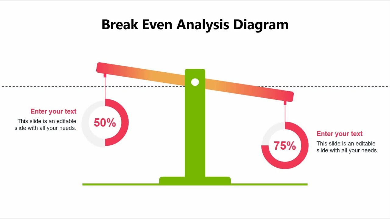 How to Create a weight Scale Diagram in PowerPoint - YouTube