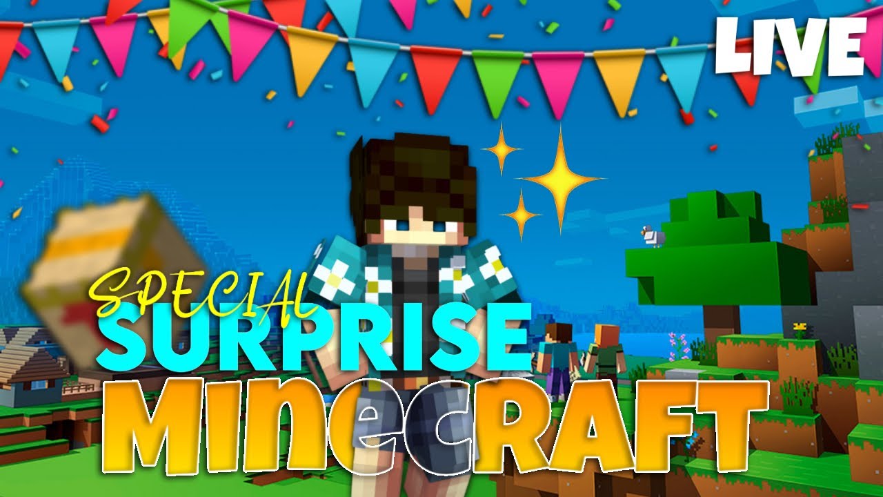 Day 86 Special Announcement For Fakepixel Players | Live | Minecraft ...