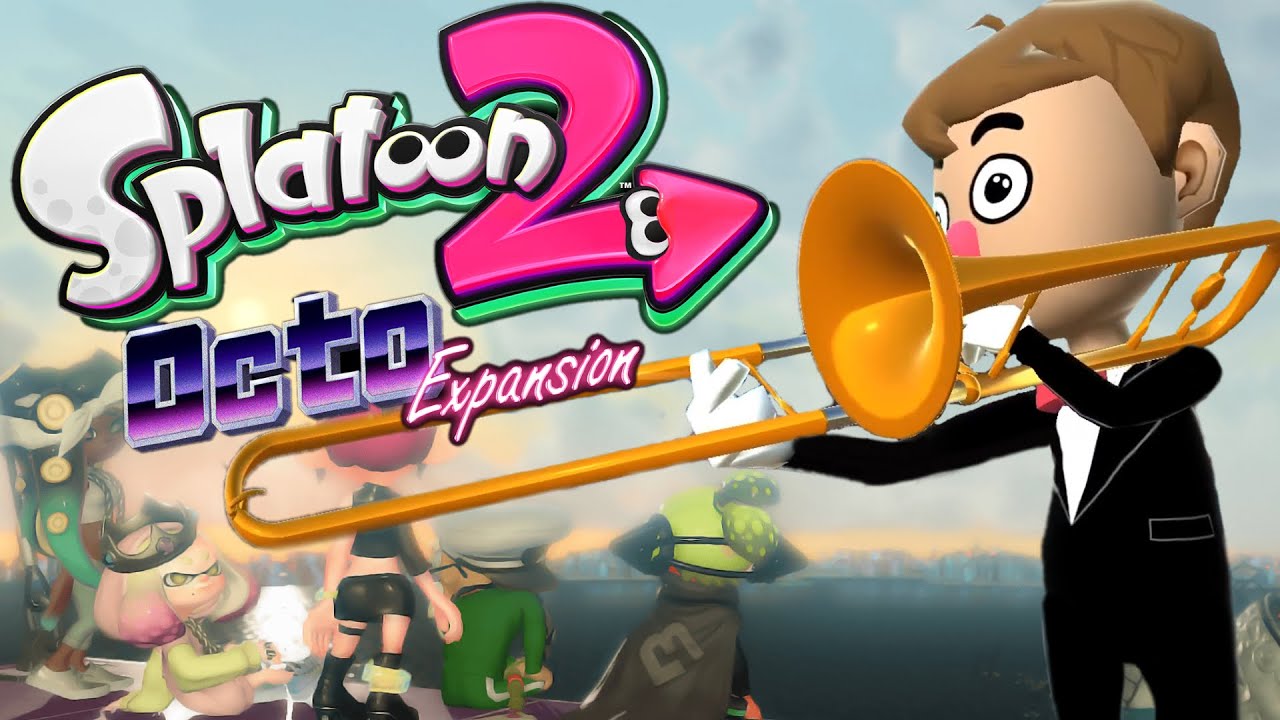 Fly Octo Fly - Splatoon 2 Octo Expansion - Trombone Champ - YouTube