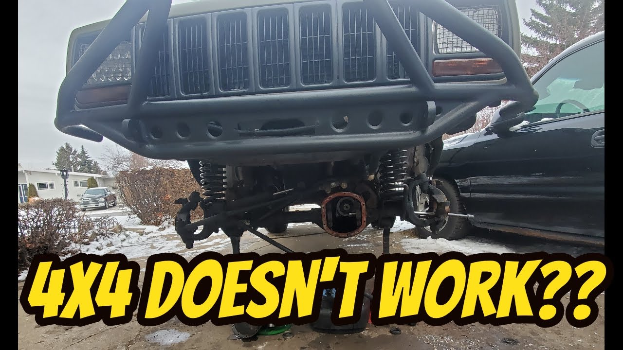 Jeep 4x4 Doesnt Work!? Ultimate Center Axle Disconnect (CAD) Guide ...