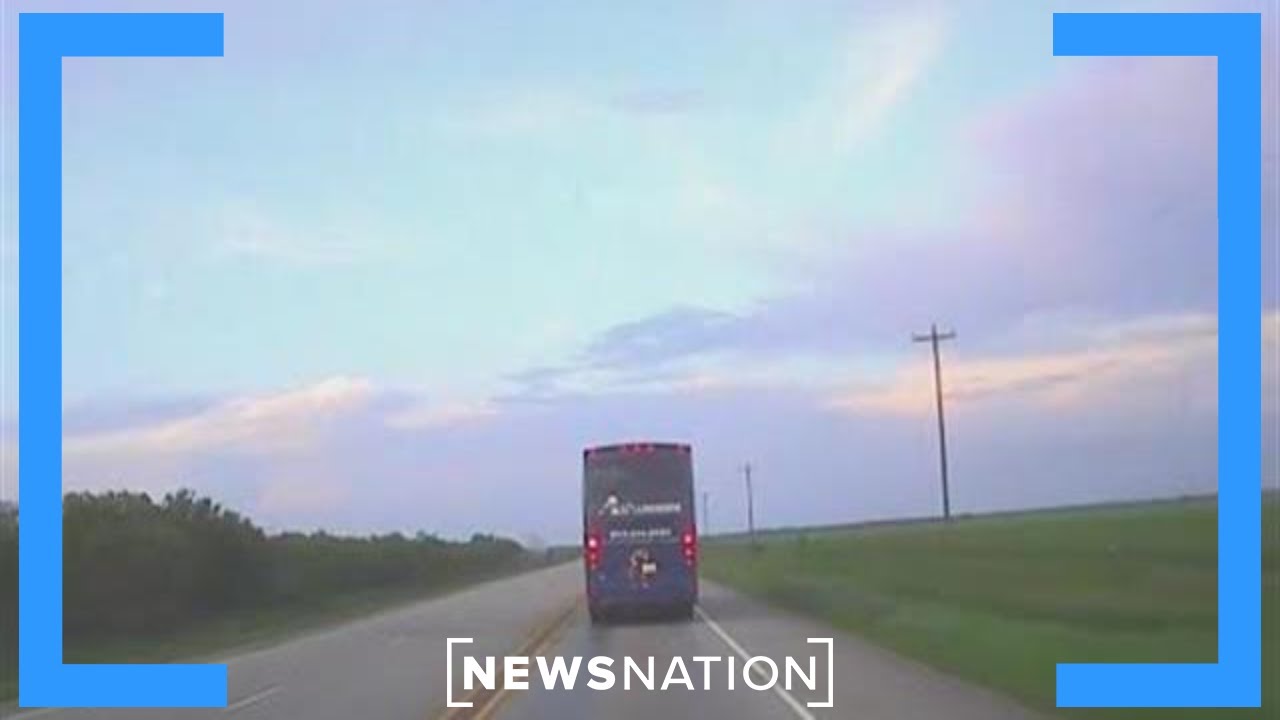 Migrant buses: The journey from Del Rio, Texas to Washington DC ...