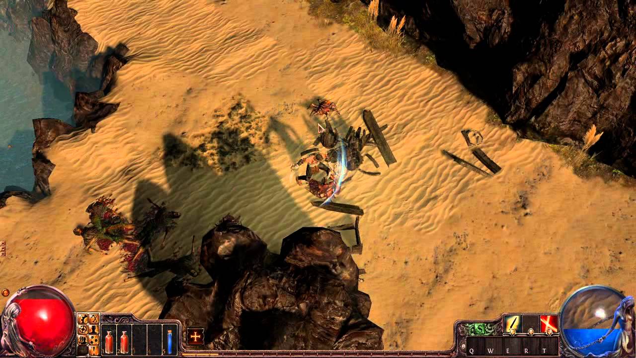Path of Exile - Shadow Gameplay - YouTube