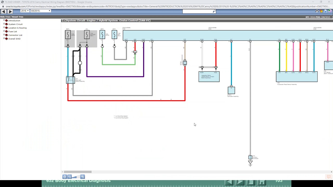 TIS EWD Viewer Part 1 - YouTube