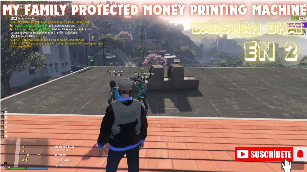 My Family Protected Money Printing Machine some Family members Attacked ...