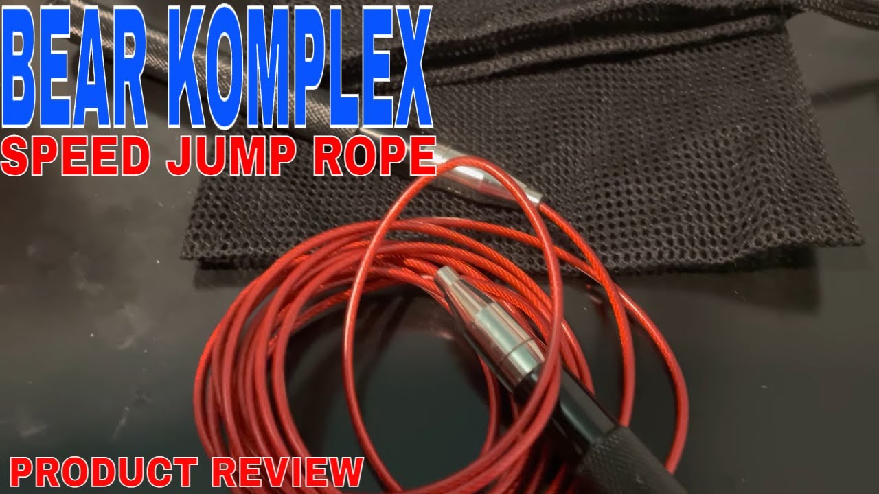 Bear KompleX Speed Jump Rope 🔴 - YouTube