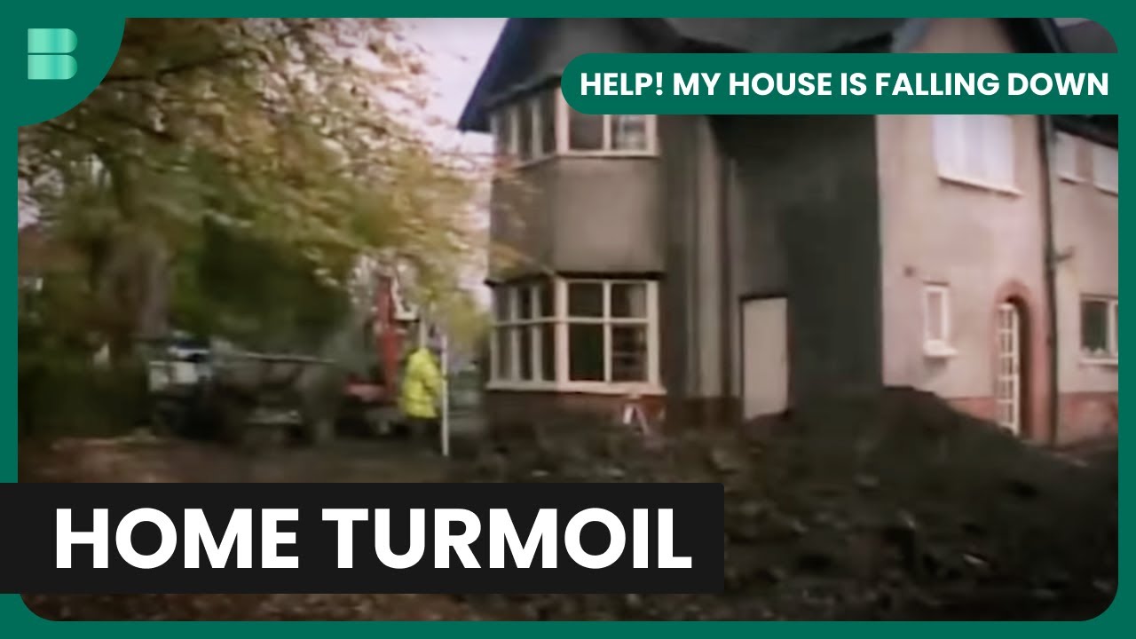 Cracked Foundations & Tree Troubles - Help! My House Is Falling Down ...