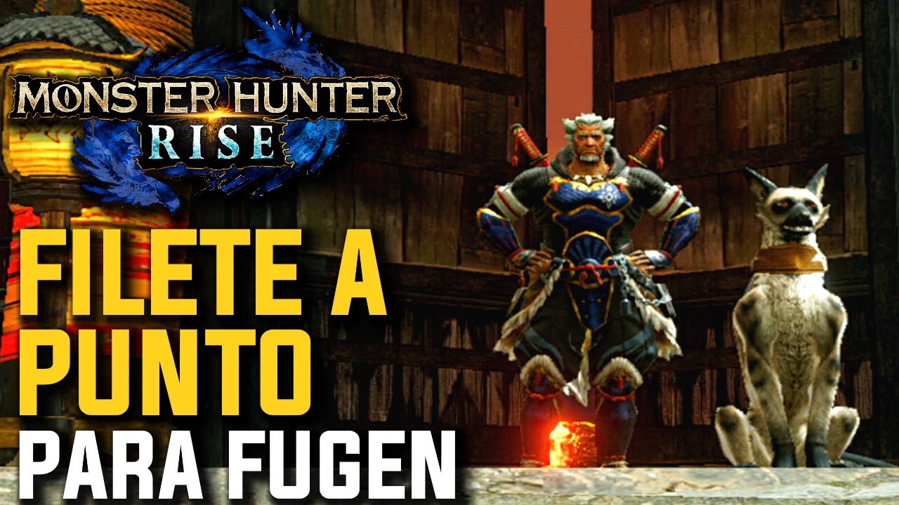 Como conseguir el Filete a punto para Fugen - Monster Hunter Rise - YouTube