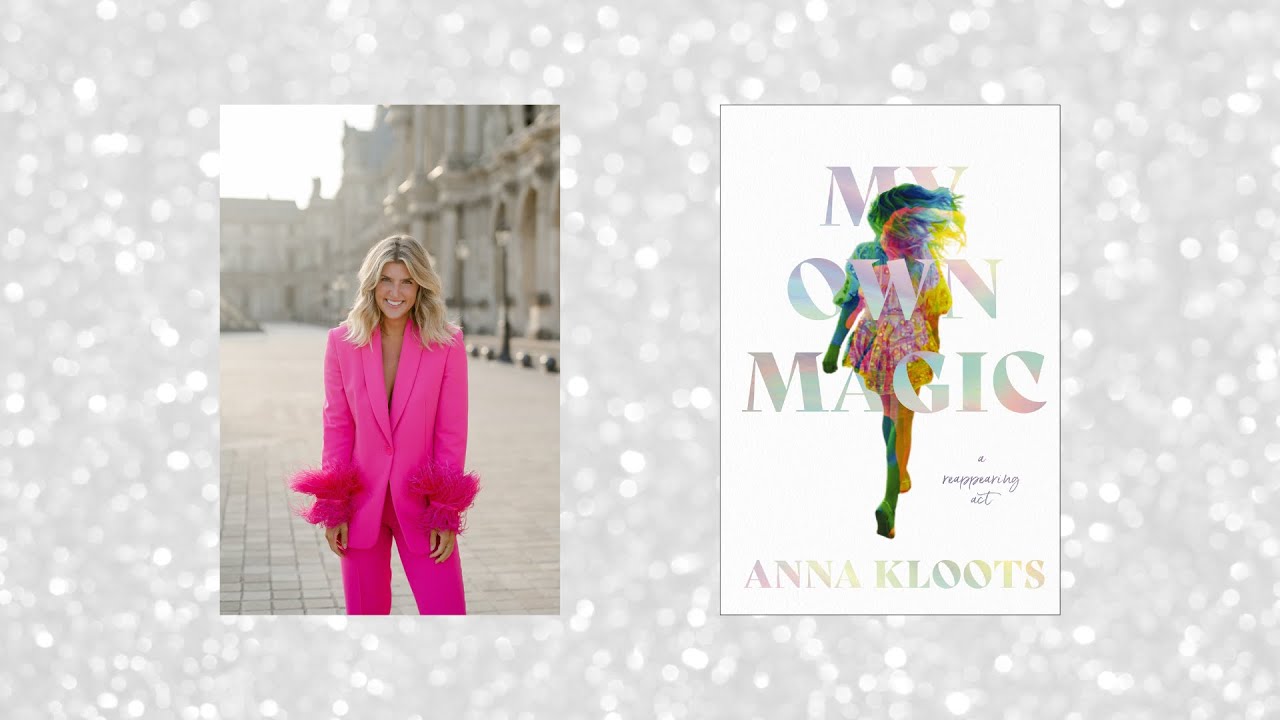 Interview with Anna Kloots on her book My Own Magic - YouTube
