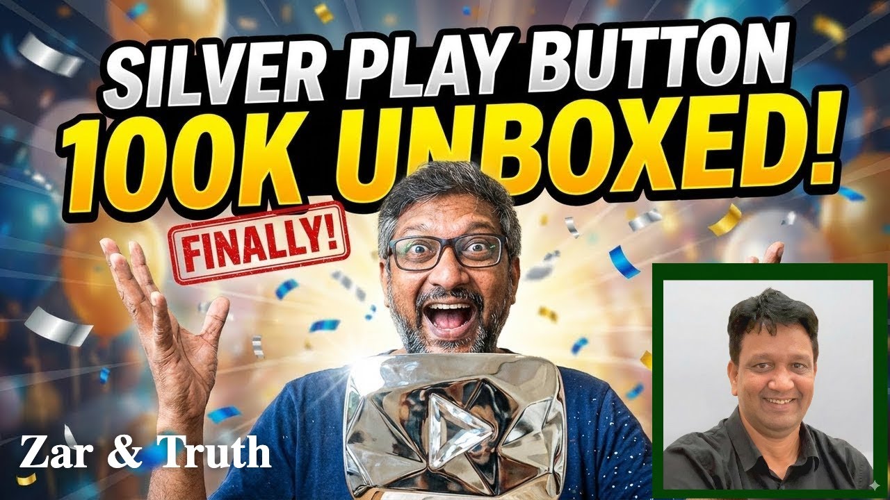 Silver Play Button Unboxing | 100K Subscriber Celebration!! - YouTube