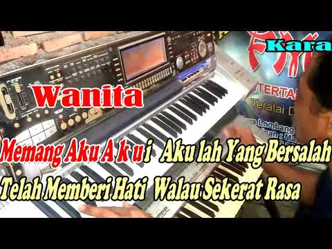 Luka Sekerat Rasa By Arief & Yolanda \\ Versi Remik Manual \\\\ KARAOKE KN7000 FMC