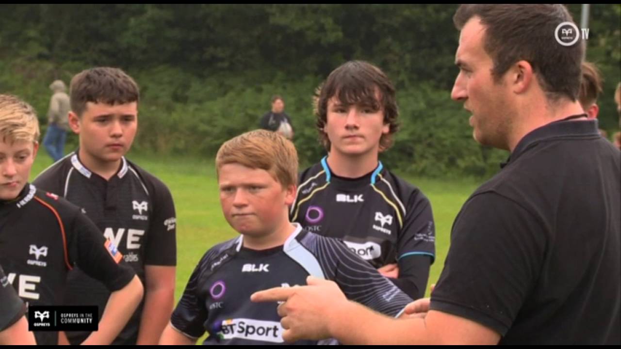 Ospreys TV: Bryncoch RFC club day - YouTube