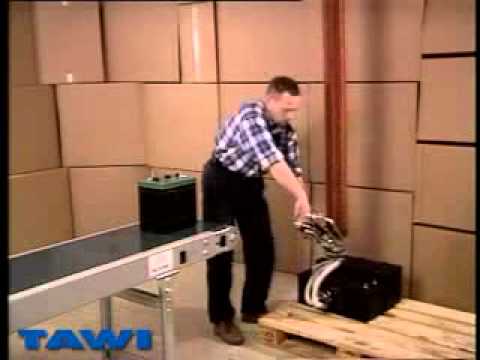 TAWI Multifunctional Lifter - Side Lifting - Batteries - YouTube