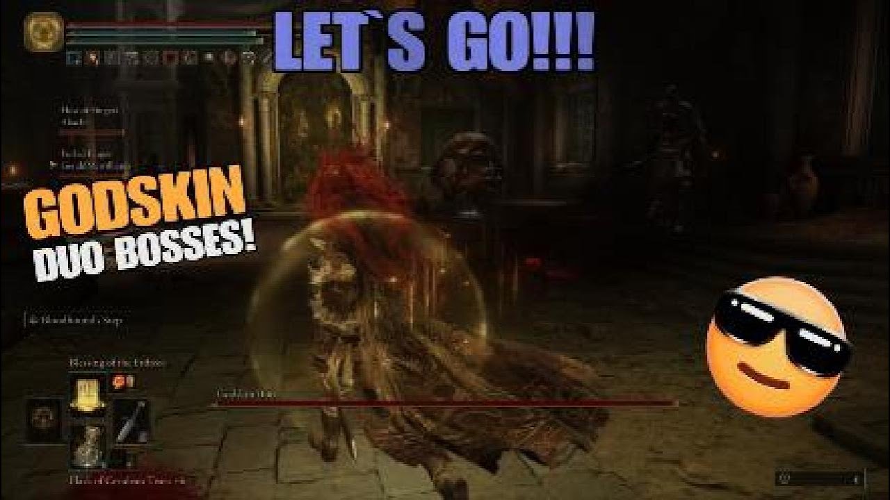 ELDEN RING Godskin Duo Bosses Fight and Location! - YouTube