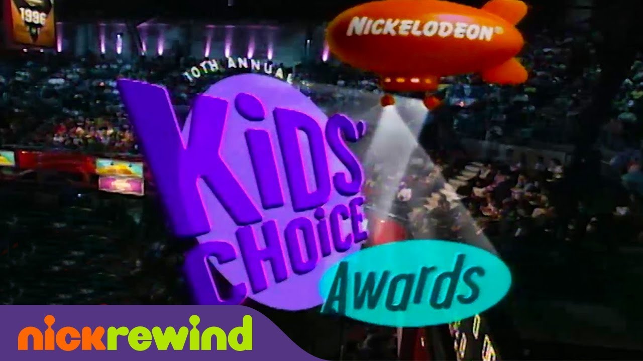 Nickelodeon Kids' Choice Awards Classic Theme Song | NickRewind - YouTube