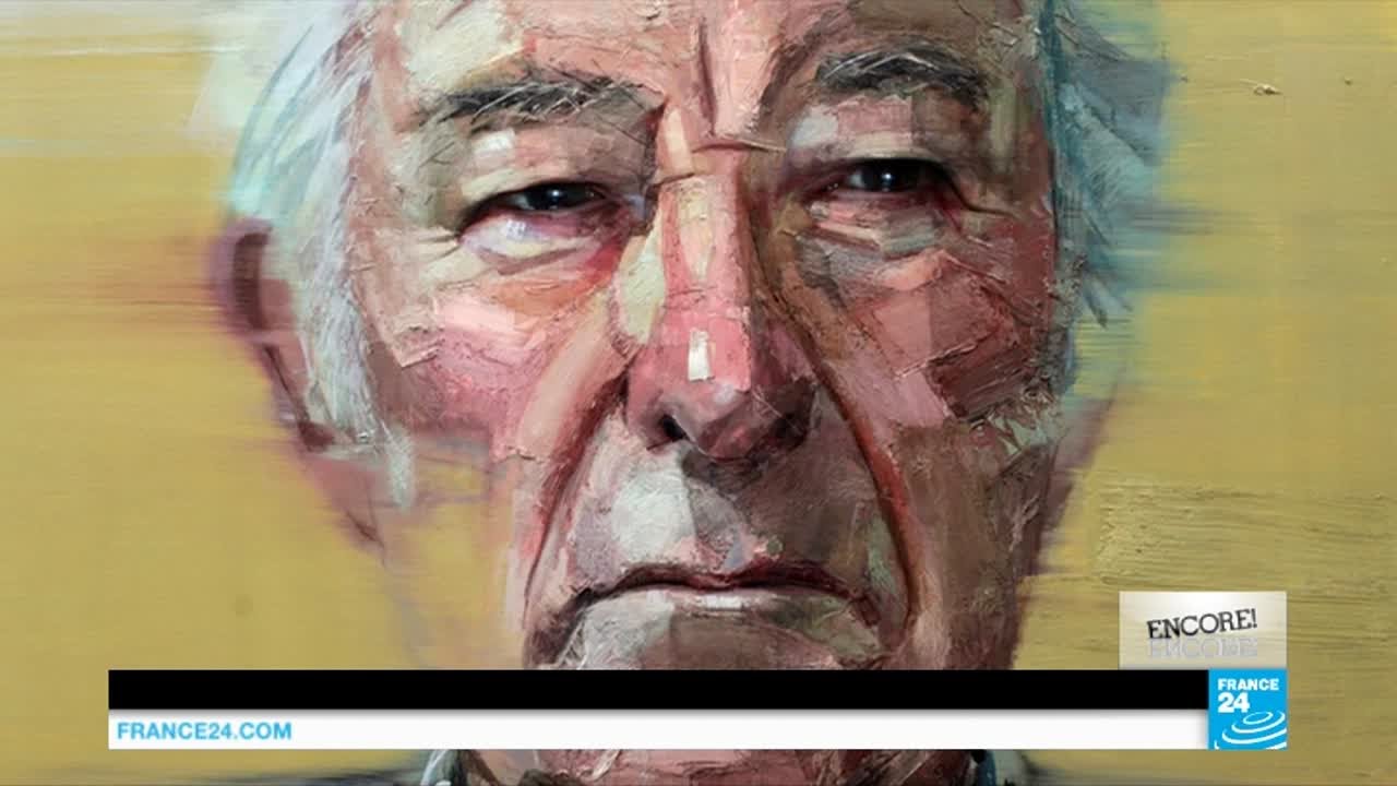 Brad Pitt’s art teacher Colin Davidson's Silent Testimony - YouTube