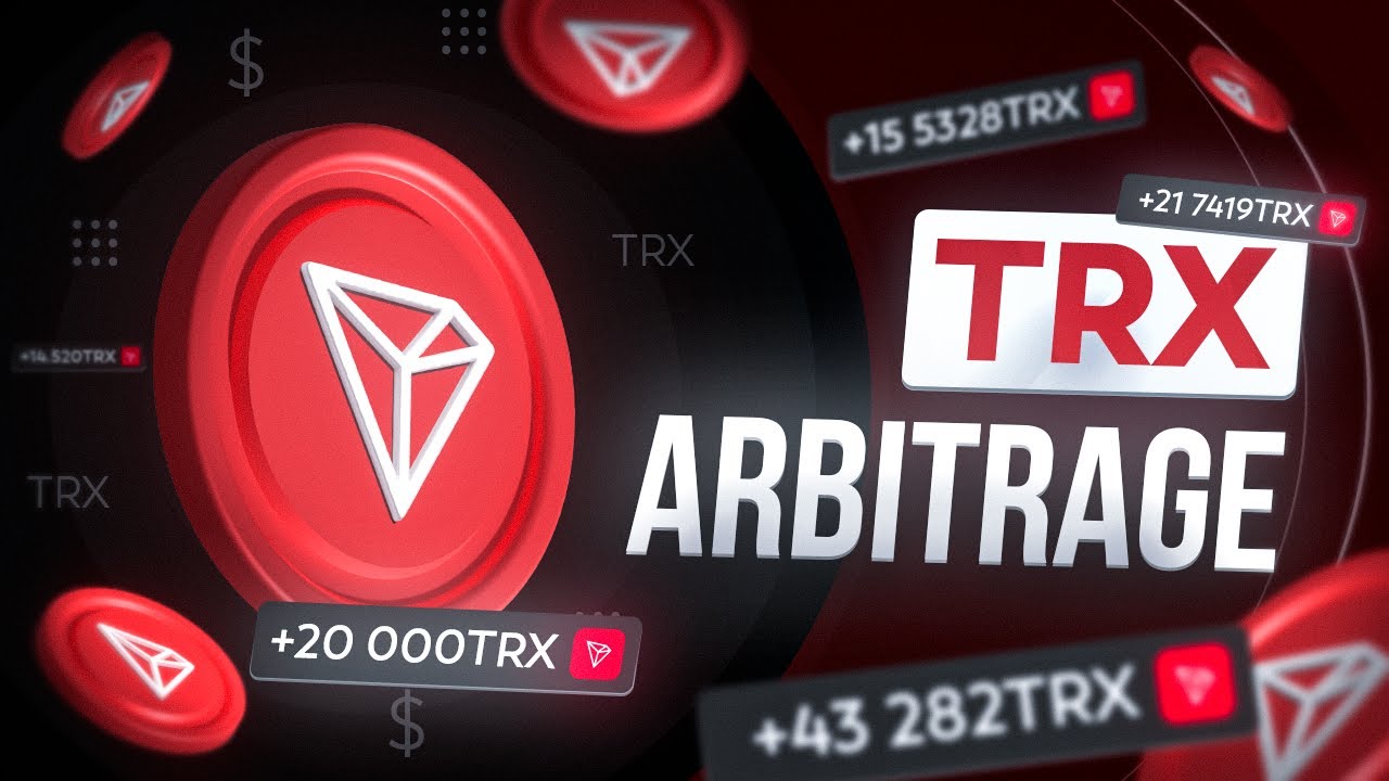 | Tron Crypto Arbitrage Strategy | Crypto Trading Tutorial | TRX Arbitrage | - YouTube