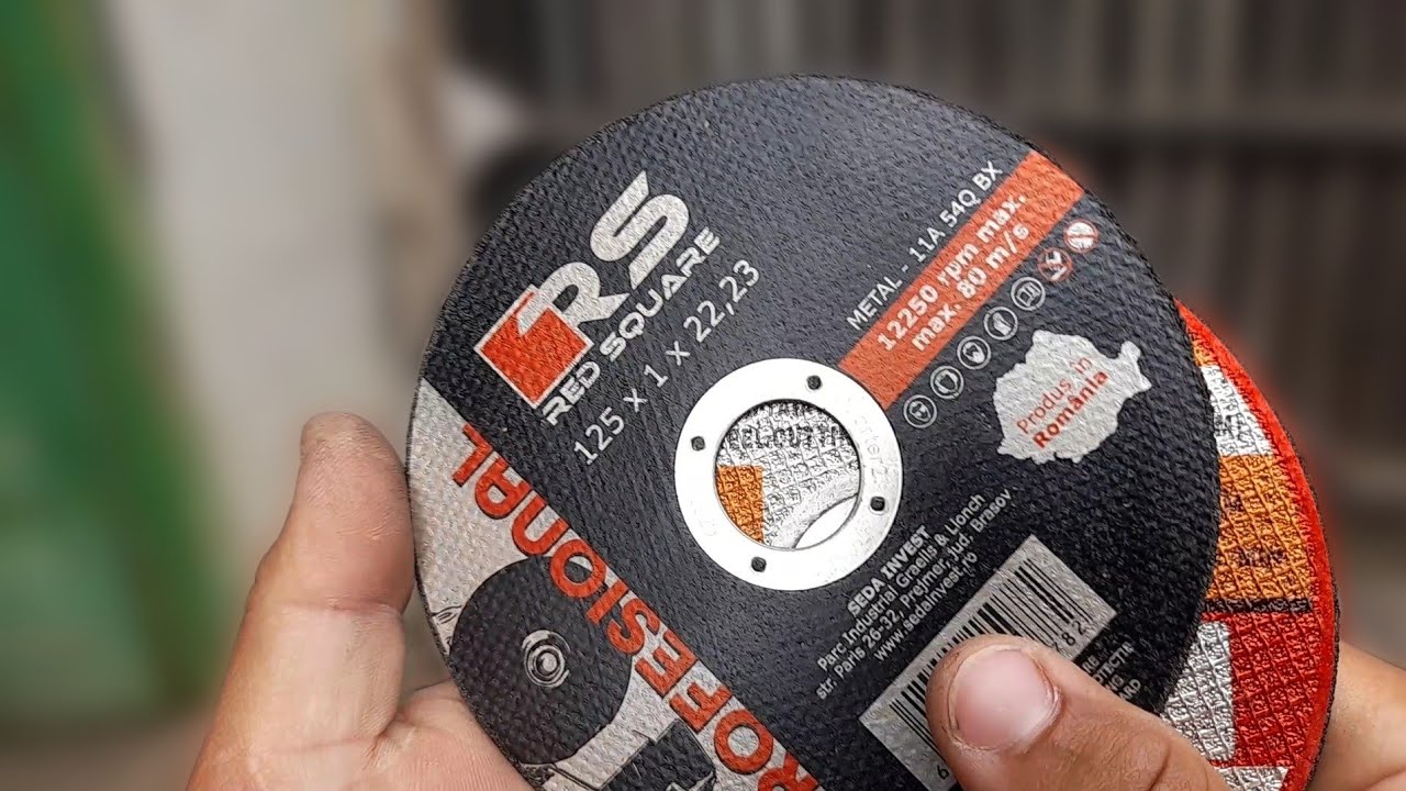 ️CUM SE MONTEAZĂ CORECT DISCUL LA POLIZORUL UNGHIULAR , FLEX ȘI SFATURI ...