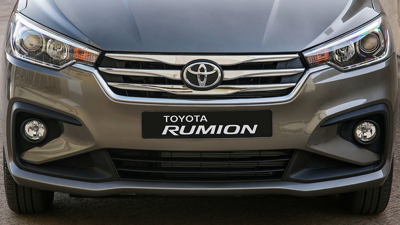 2021 Toyota Rumion 7 Seater MPV Launched Check Interior Exterior Price ...